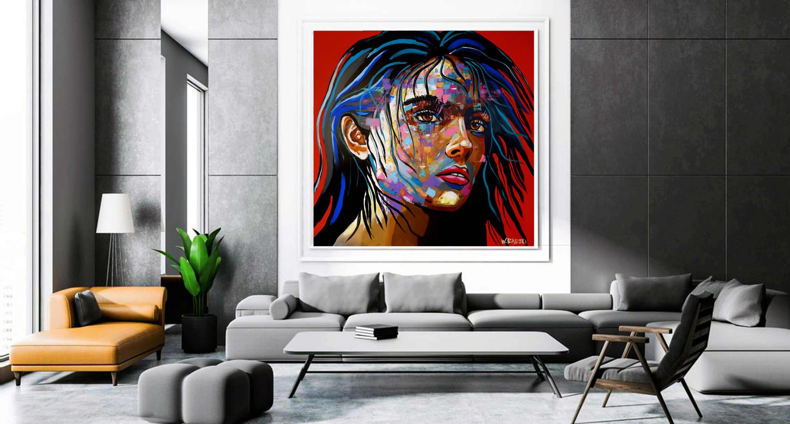 Wojtek Babski | Unique handmade paintings on canvas